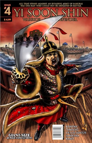 Yi Soon Shin: Warrior and Defender #4 by Onrie Kompan | Goodreads