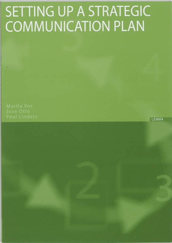 Setting Up a Strategic Communication Plan by Otte Vos | Goodreads
