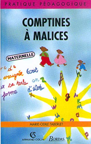 COMPTINES A MALICES (Ancienne Edition) by Unknown | Goodreads