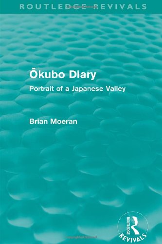 Ōkubo Diary: Portrait Of A Japanese Valley by Brian Moeran | Goodreads