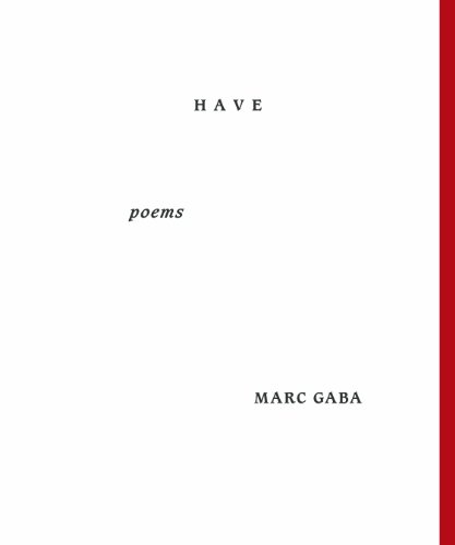 Have by Marc Gaba | Goodreads