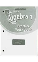 California Algebra 1, Practice Workbook by McGraw-Hill Education ...