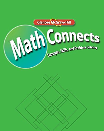 Math Connects: Concepts, Skills, and Problem Solving, Course 3, Spanish ...