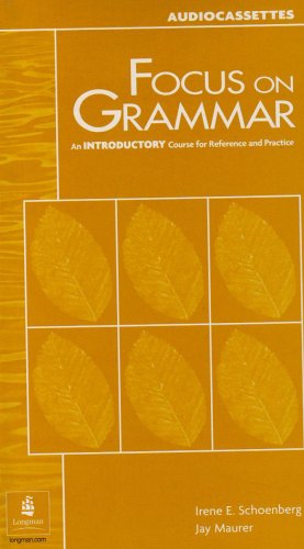 Focus on Grammar: An Introductory Course for Reference and Practice by ...