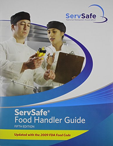ServSafe Food Handler Guide 5th Edition Update by National Restaurant ...