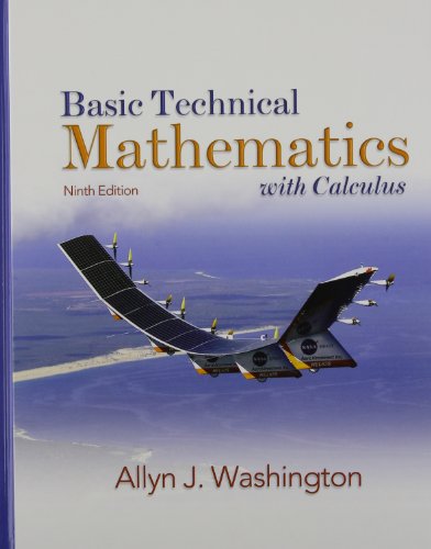 Basic Technical Mathematics with Calculus + MathXL Student Access Code ...