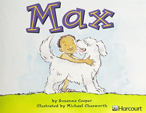 Max, Independent Reader Grade K: Harcourt School Publishers Trophies by ...