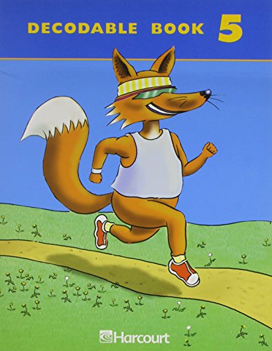 Trophies, Grade 1 Decodable Book Book 5: Harcourt School Publishers ...