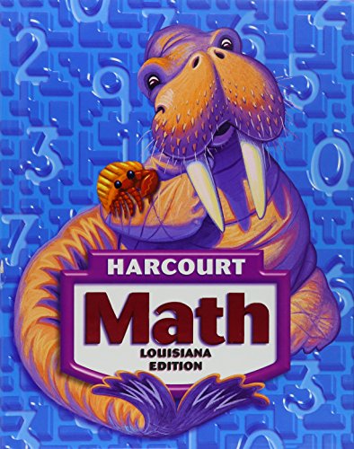 Math, Grade 3: Harcourt School Publishers Math Louisiana by Harcourt ...