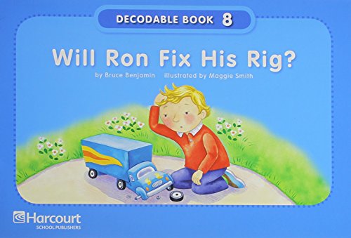 Storytown: Pre-Decodable/Decodable Book Story 2008 Grade K Will…Rig by ...