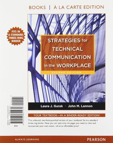 Strategies for Technical Communication Workplace + Mytechcommlab: Books ...