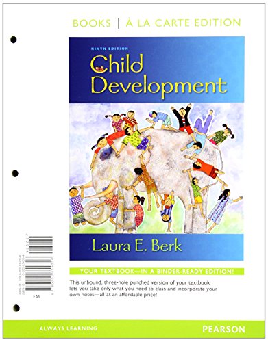 Child Development by Laura E. Berk | Goodreads