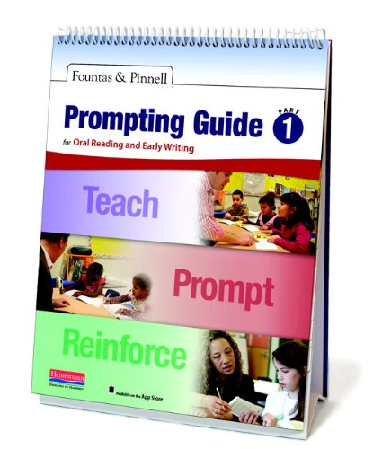 Fountas & Pinnell Prompting Guide Part 1 for Oral Reading and Early ...