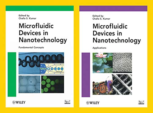 Microfluidic Devices in Nanotechnology Handbook, 2 Volume Set by Challa S.S.R. Kumar | Goodreads
