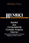 Applied and Computational Complex Analysis, 3 Volume Set by Peter K. Henrici | Goodreads