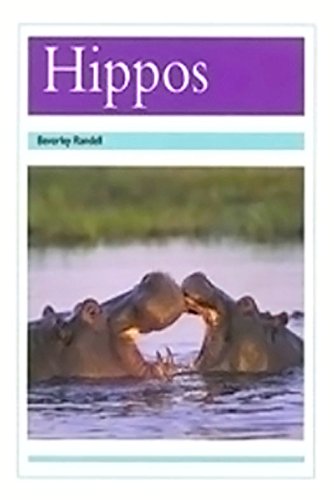Hippos: Leveled Reader 6pk Turquoise (Levels 17-18) by Beverley Randell ...