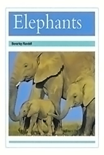 Elephants: Leveled Reader 6pk Turquoise (Levels 17-18) by Beverley ...