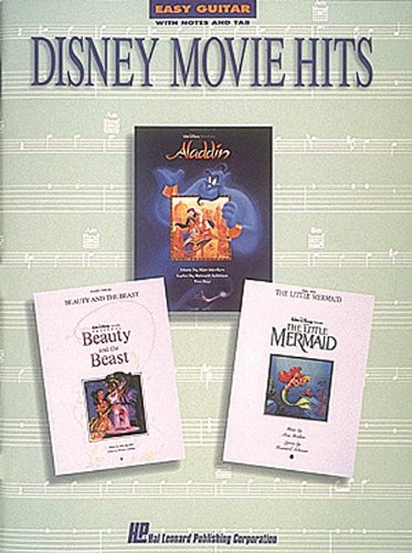 Disney Movie Hits: With Notes and Tablature by Hal Leonard Corporation ...