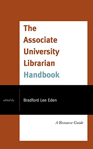The Associate University Librarian Handbook: A Resource Guide by ...