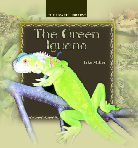 The Green Iguana (Lizard Library) by Jake Miller | Goodreads