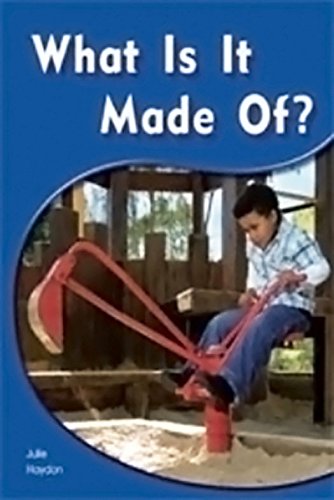 What Is It Made Of? What Is It Made Of?: Leveled Reader 6pk Red (Levels ...