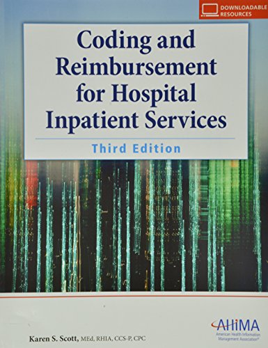 Coding and Reimbursement for Hospital Inpatient Services by Karen S ...