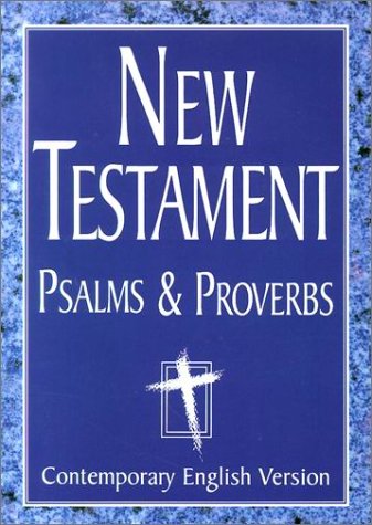 Extra Large Print New Testament with Psalms and Proverbs by Anonymous ...