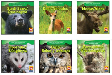 Animals That Live in the Forest/ Animales Del Bosque Complete Series ...