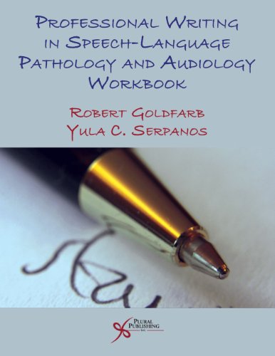 Professional Writing in Speech-Language Pathology and Audiology ...