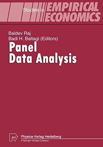 Panel Data Analysis by Baldev Raj Badi H. Baltagi | Goodreads