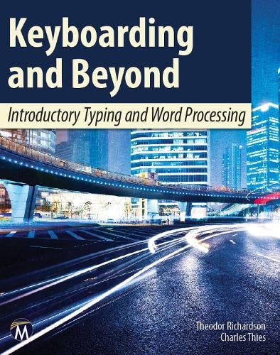 Keyboarding and Beyond: Introductory Typing and Word Processing by ...