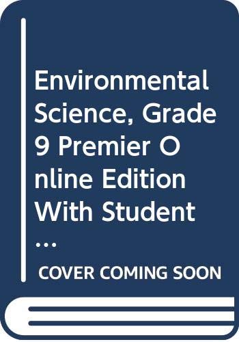 Holt Environmental Science: Premier Online Student Edition on CD 6-Year ...