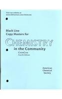 Chemistry in the Community: Black Line Copy Masters : Chemcom by Acs ...