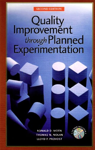 Quality Improvement Through Planned Experimentation [With CDROM] by ...