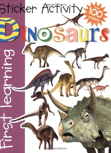 Dinosaur Book (Sticker Activity Fun) by Roger Priddy | Goodreads