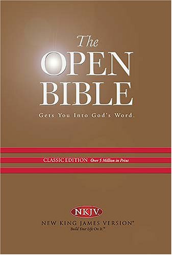 Open Bible-NKJV-Classic by Anonymous | Goodreads
