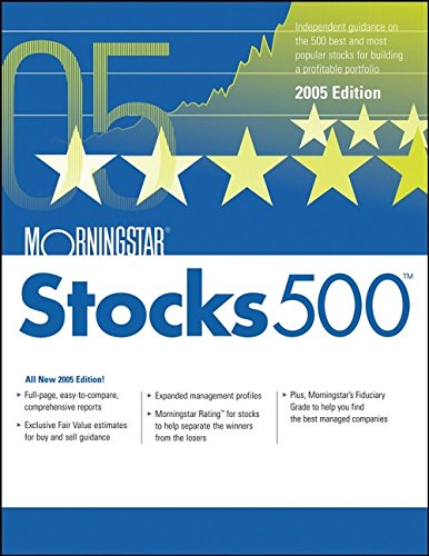 MorningstarStocks 500 by Inc. Morningstar | Goodreads
