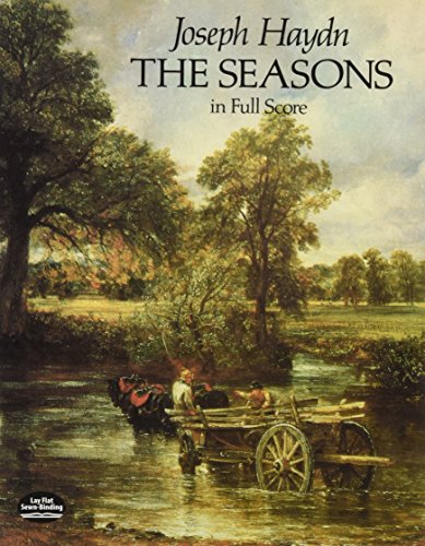 The Seasons in Full Score by Joseph Haydn | Goodreads