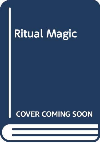Ritual Magic by W.E. Butler | Goodreads