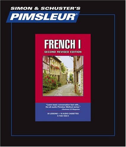 Pimsleur Language Program: French I by Pimsleur Language Programs | Goodreads