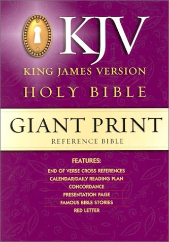 Royal Sovereign Holy Bible/ Giant Print Verse Reference/ Indexed Gp50 ...
