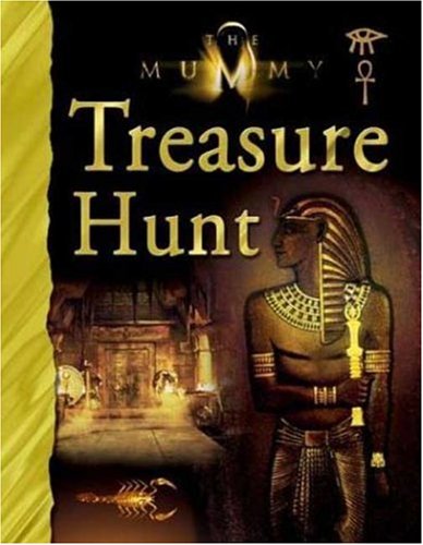 The Mummy: Treasure Hunt by Jackie Gaff | Goodreads