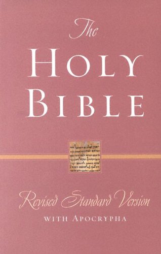 The Revised Standard Version Bible with Apocrypha by oxford-staff ...