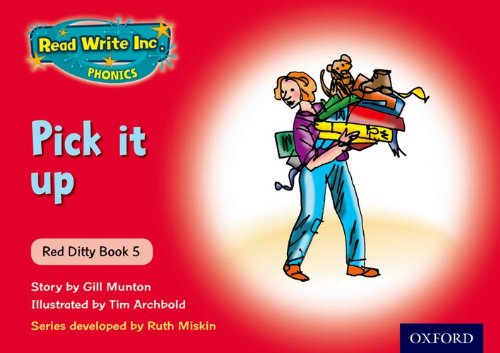 Read Write Inc. Phonics: Red Ditty Book 5 Pick it Up by Ruth Miskin ...