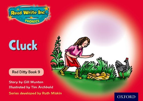 Read Write Inc. Phonics: Red Ditty Book 9 Cluck by Ruth Miskin | Goodreads
