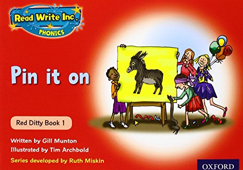 Read Write Inc. Phonics: Red Ditty Book 10 in the Mud by Ruth Miskin ...