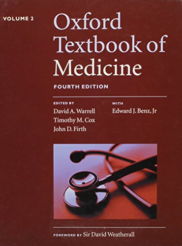 OXFORD TEXTBOOK OF MEDICINE: VOL. 2. by D.A. Warrell | Goodreads
