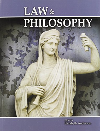 Law & Philosophy by Elizabeth S. Anderson | Goodreads