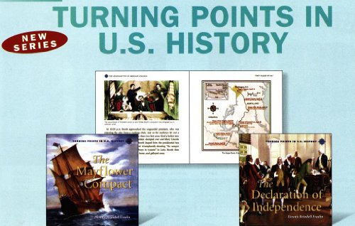 Turning Points in U.S. History (Group 1) by Benchmark Books | Goodreads