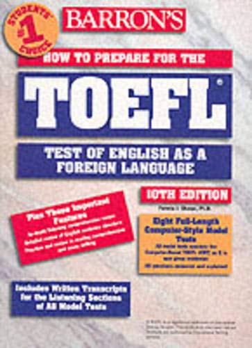 How to Prepare for the Toefl Test: Test of English As a Foreign ...
